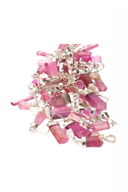 Roze Toermalijn (Rubeliet) - werking & betekenis spiritueel - Happy Spirit